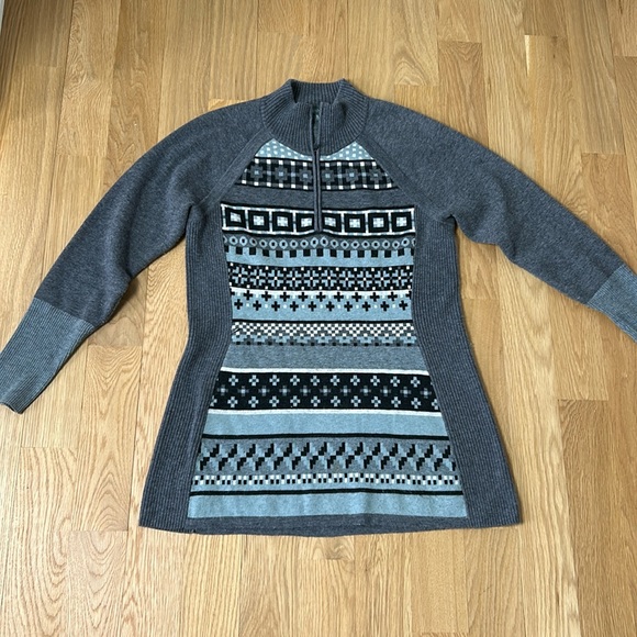 Title nine | Sweaters | Title Nine Womens Merino Wool Blend Quarter Zip ...